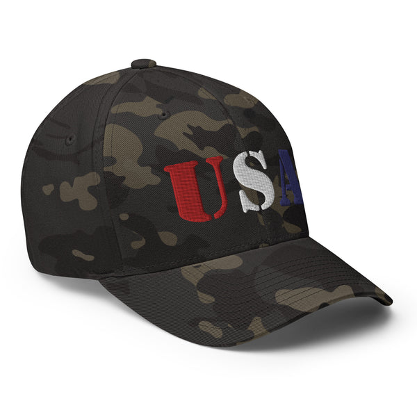 USA Structured Twill Cap | Optimist Alpha